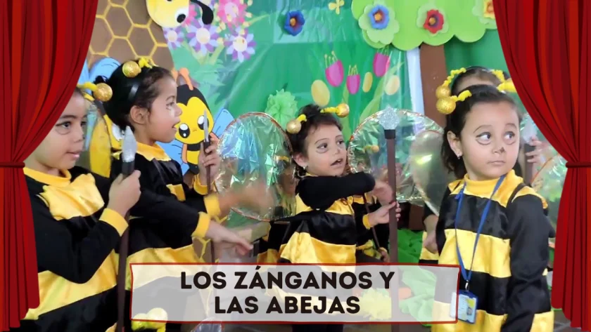 Guíon de Obra de Teatro: Los Zánganos y las Abejas (9 personajes)