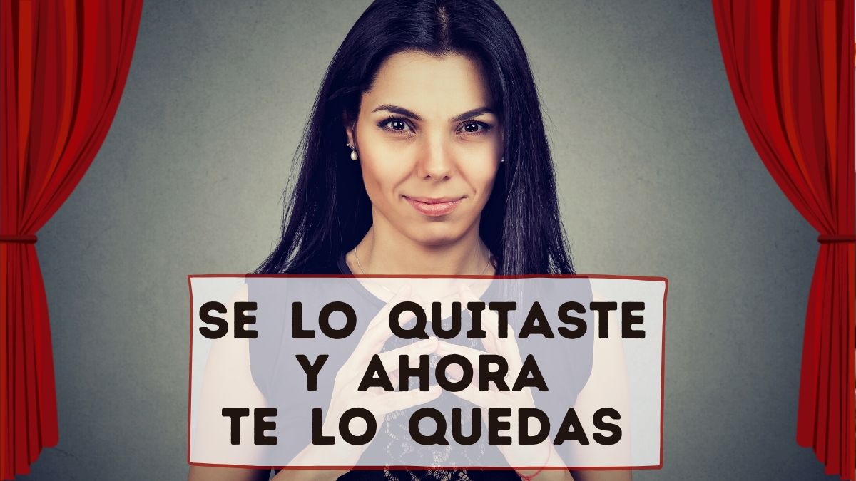 Obra sobre la envidia (4 personajes)