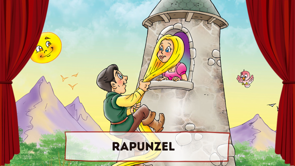 Adaptación a la obra: Rapunzel (6 personajes)